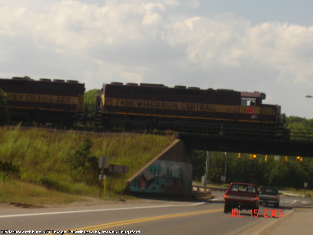 WC ENGINES # 7496 & # 3021